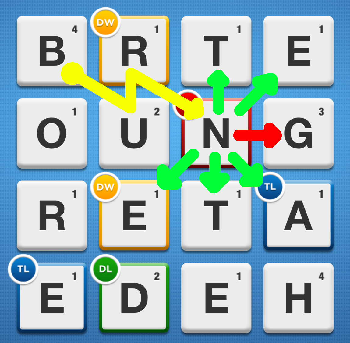Solving (Generalized) Ruzzle Boards With elzzur